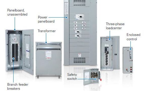 Fromm - Electric Supply Counter & Headquarters Office - Alignable