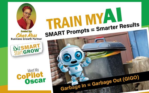 Train Your AI: SMART Prompts = Smarter Results!