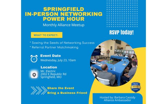 Springfield Networking Power Hour