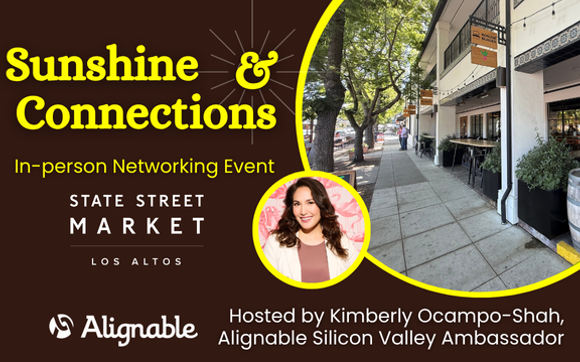 Sunshine & Connections at State Street Market