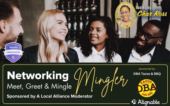 Networking Mingler: DBA Taco's & BBQ