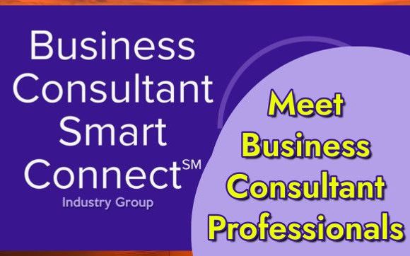Business Consultant Networking Smart Connect℠: Meet Biz Consultant Pros