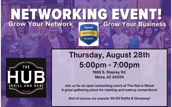 New Venue Networking Event at The Hub in Mesa!