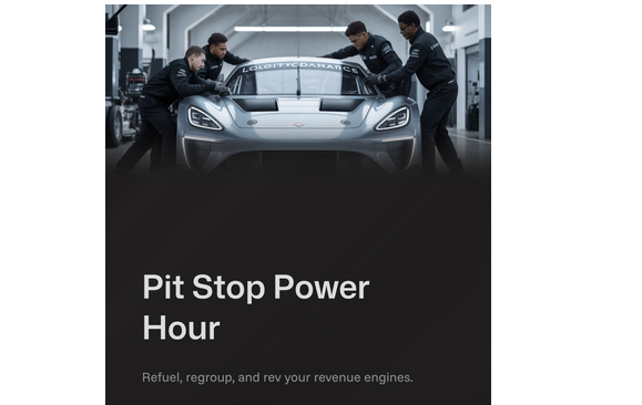 Pit Stop Power Hour