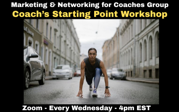 Coach’s Starting Point Workshop
