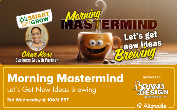 Morning Mastermind: Let's Get New Ideas Brewing