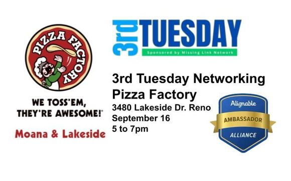 3rd Tuesday Networking
