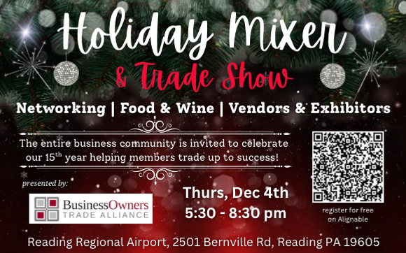 Holiday Mixer & Trade Show