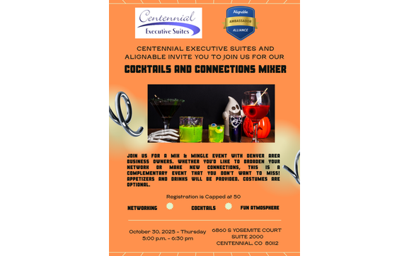 Cocktails & Connections Mixer
