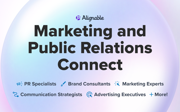 Marketing and Public Relations Circle: Smarter Networking