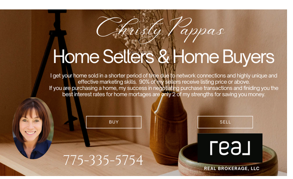 A "thank you" Visa card for every referral by Christy Pappas Real ...
