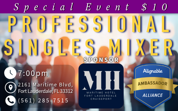 Professional Singles Mixer