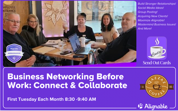 Networking Before Work: Connect & Collaborate