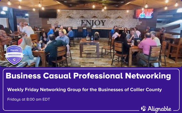 Business Casual Professional Networking
