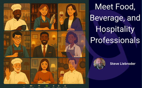 Smart Connect℠ Virtual Networking for Food & Hospitality Professionals