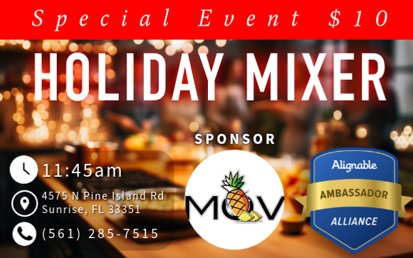 Holiday Mixer