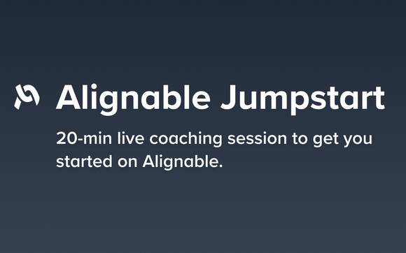 Alignable Jumpstart