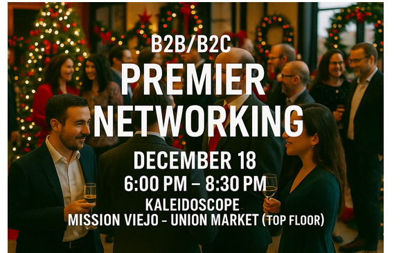 In-Person Holiday Networking Party