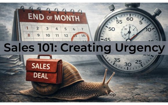 Sales 101: Creating Urgency