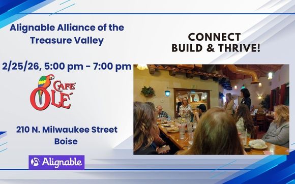 CONNECT, BUILD & THRIVE!