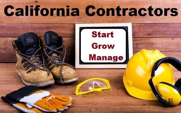 California Contractors Discussions