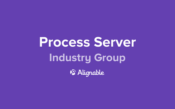 Process Server Discussions