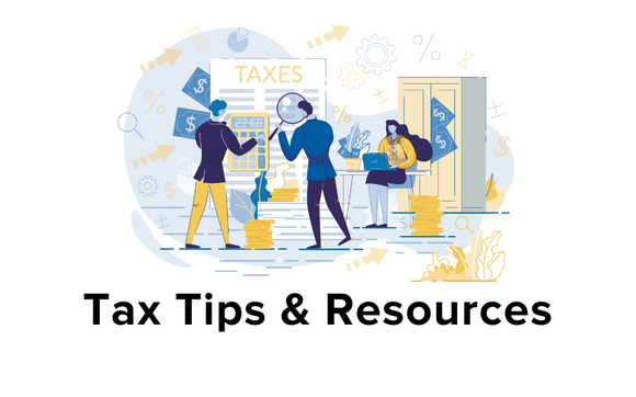 Tax Tips & Resources Discussions