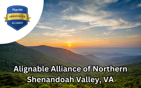 Alignable Alliance of Northern Shenandoah Valley VA Discussions
