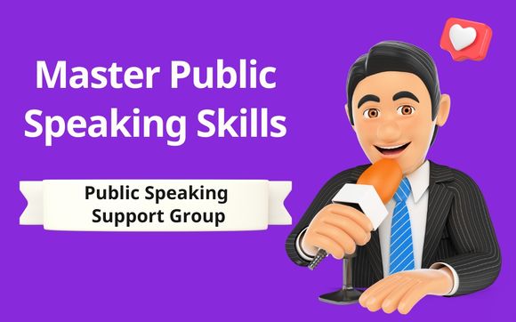 Public Speaking Support Group Discussions