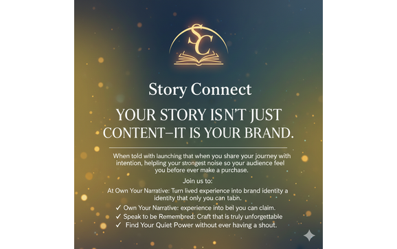 Story Craft Branding Your Business Connect Discussions