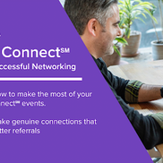 Smart Connect℠: Keys for Successful Networking