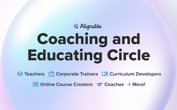 Coaching and Education Circle Discussions