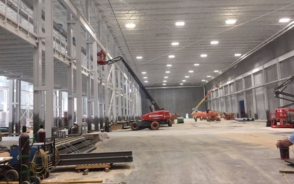 ILJIN America Steel Bearing Manufacturing Facility – Greer, SC by ...