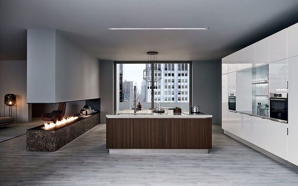 Complete Italian line of kitchens, bathrooms, doors and furniture ...