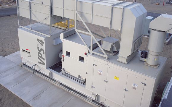 VPS4 Power Generation Package by Vericor Power Systems in Johns Creek ...