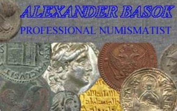 Alexander Basok, Professional Numismatist, Coin Dealer by Alexander ...