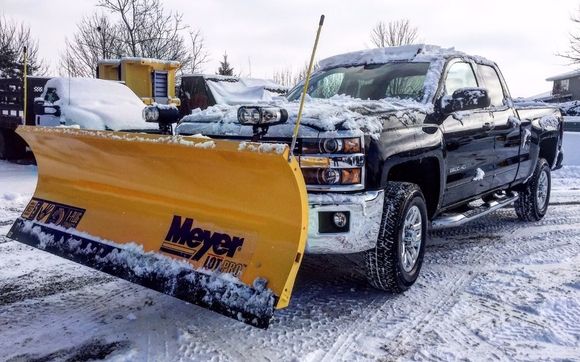 Meyer Snow Plows & Salt Spreaders by Central Parts Warehouse in Tinley ...