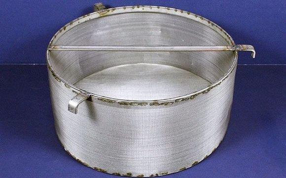 Stainless Bucket Filters 5 to 1526 micron, 1/16" to 1/4" mesh by Utah ...