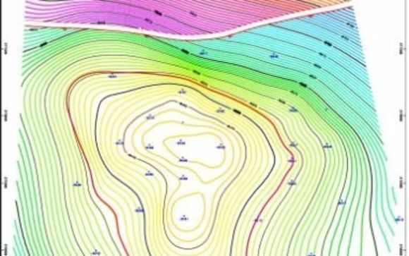 Geologic Contour Map by GeoCartography Solutions in New Orleans, LA ...