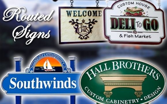 ROUTED SIGNS CARVED SIGNS and CUSTOM PLAQUES by Royal Foam in ...