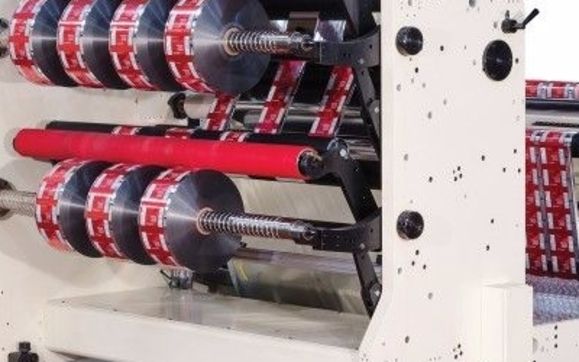 Slitting Rewinding equipment by Deacro Industries in Mississauga, ON ...