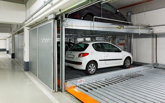 MultiBase 2072i - Parking Stacker by KLAUS Multiparking Midwest, LLC in ...