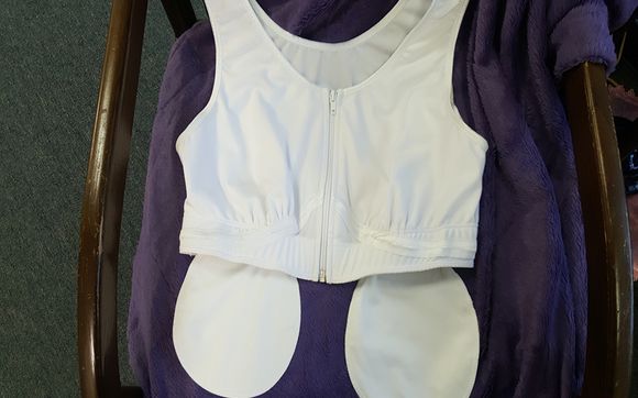 Post-Op Mastectomy Garments by Victorious Images Mastectomy Care ...