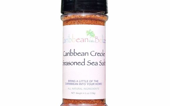 Caribbean Creole Seasoned Sea Salt by Caribbean Belize in Ville Platte ...