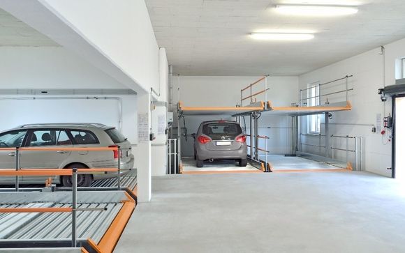 MultiBase 2072i - Parking Stacker by KLAUS Multiparking Midwest, LLC in ...