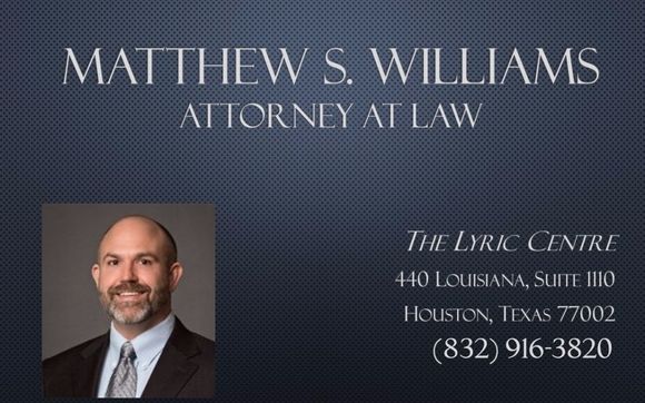 1-Hour Free Consultation by Matthew S. Williams, Attorney & Counselor ...