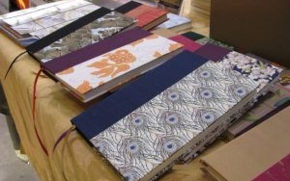 Hand-Bound Blank Journals by The Book Roadie in Portland, OR - Alignable