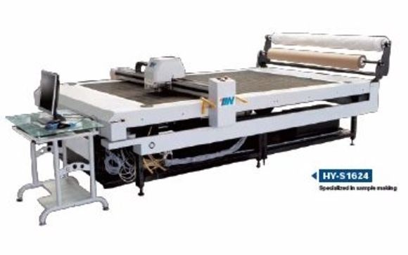 Yin Automatic cutting machine, Hi-ply cutter by Yin USA, Inc. in Dallas ...