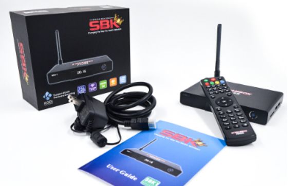 Streambox Kings SBK1 Android Smart TV Streaming Media Player by ...
