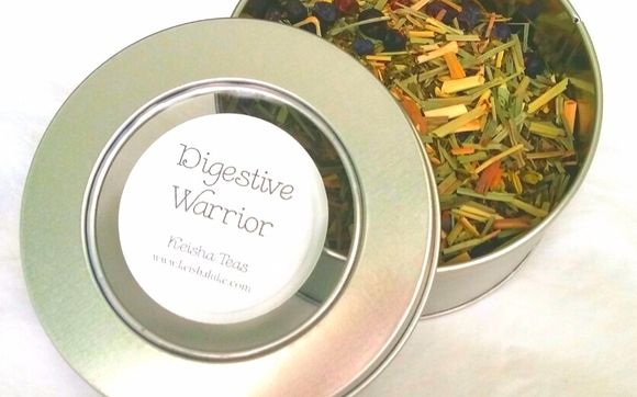 Keisha Teas: Digestive Warrior by Queen Keisha ️ in Toronto, ON - Alignable